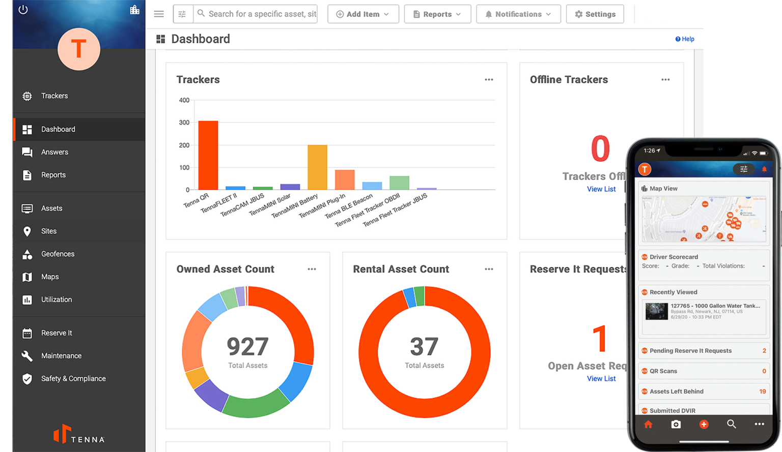 Equipment Management Dashboard - Construction Analytics
