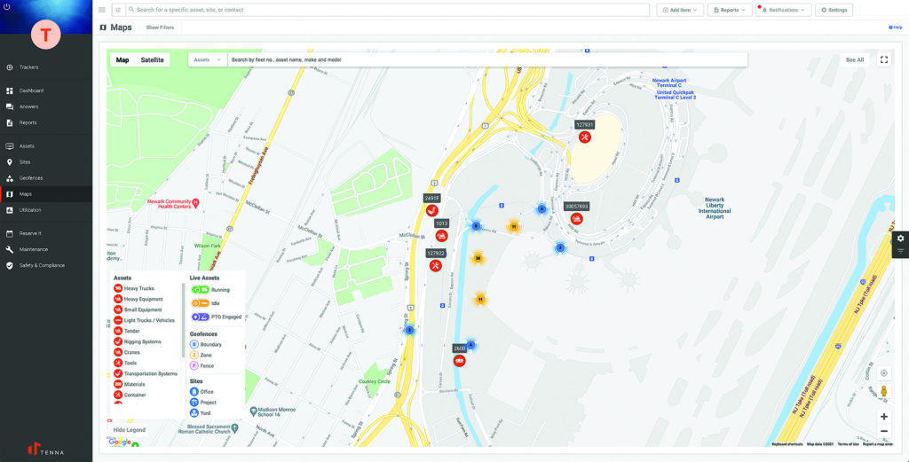 Construction Equipment Management Made Simple - Tenna