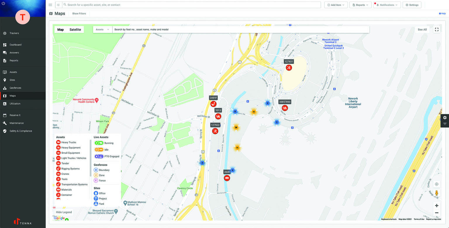 Construction Equipment Management Made Simple - Tenna