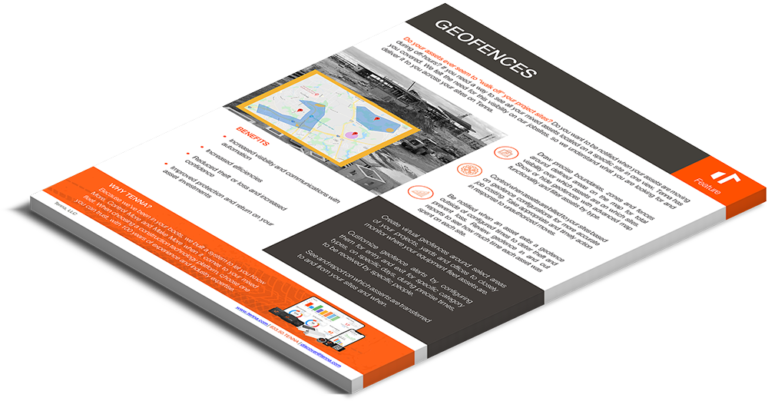 GPS Tracking With Geofences - Equipment Tracking - Tenna