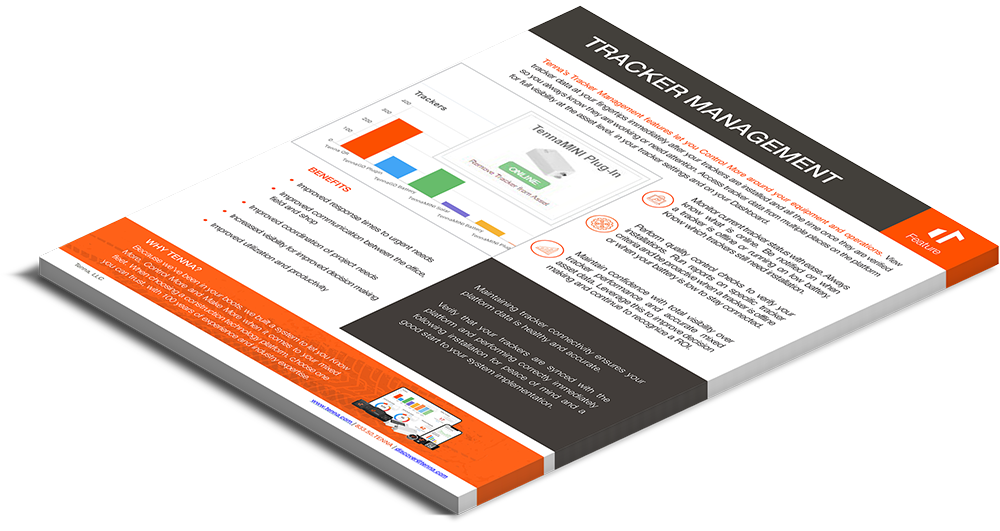 Asset Tracker Management - Equipment Tracking - Tenna