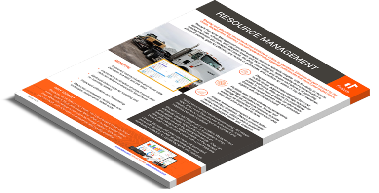 Construction Resource Management Tenna