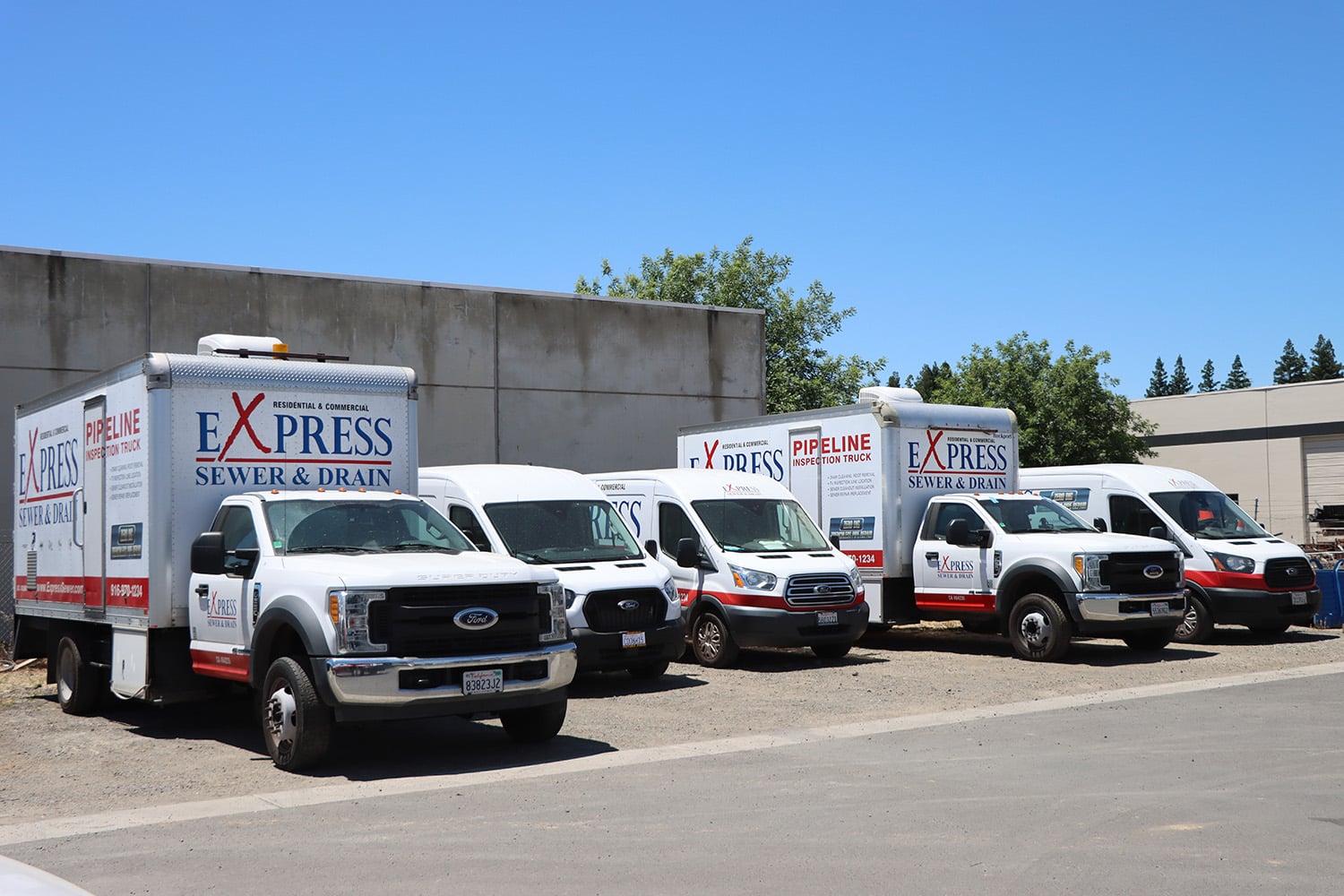 Express Sewer & Drain Partners With Tenna