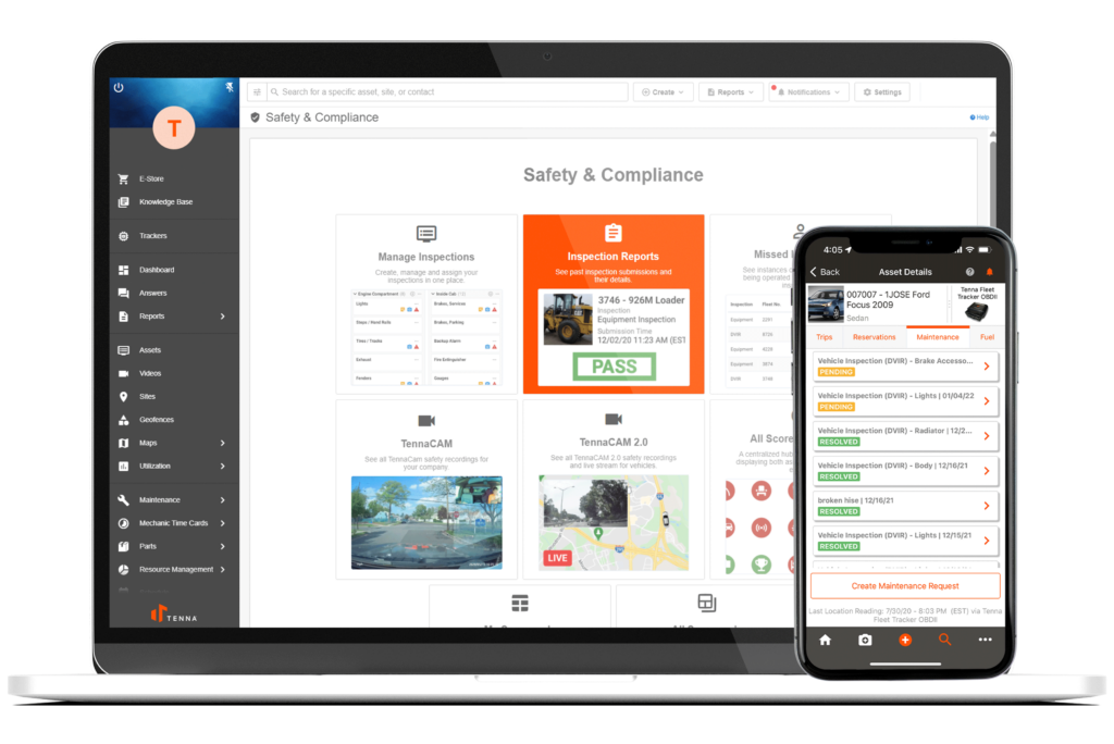 Fleet Compliance | Tenna