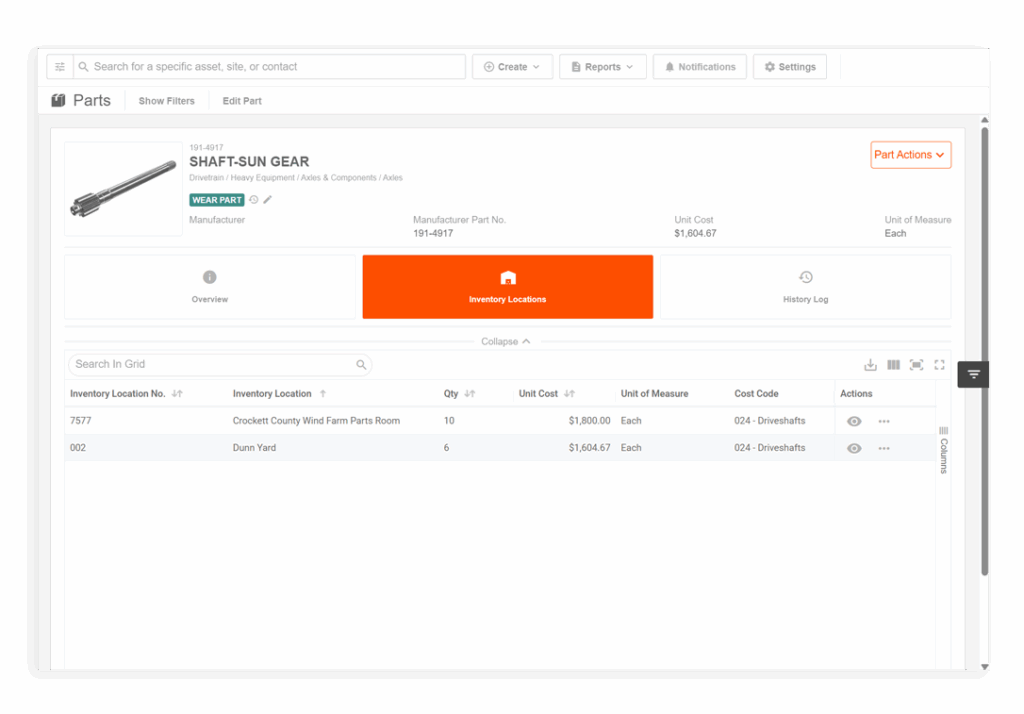 Parts Inventory Management Software | Safety & Compliance | Tenna