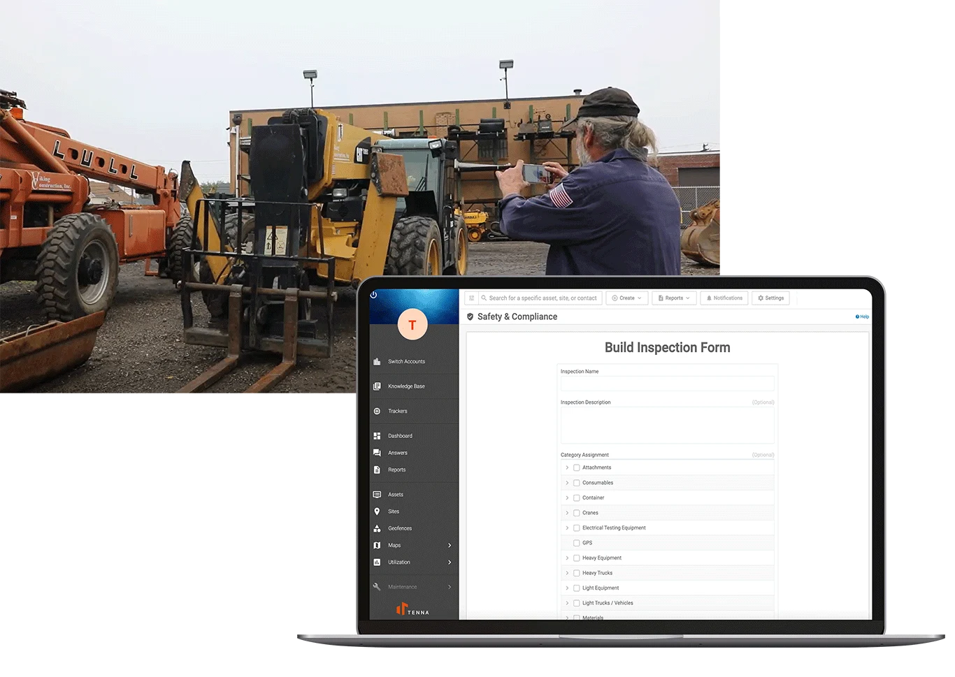 Construction Inspection Software | Safety | Tenna