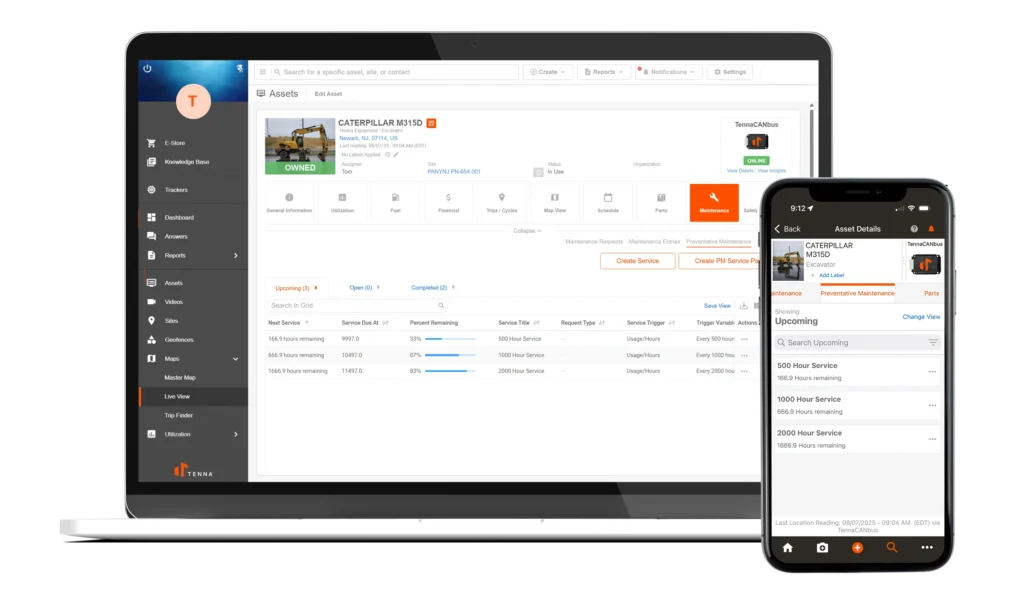 Preventive Maintenance Software | Equipment Maintenance | Tenna