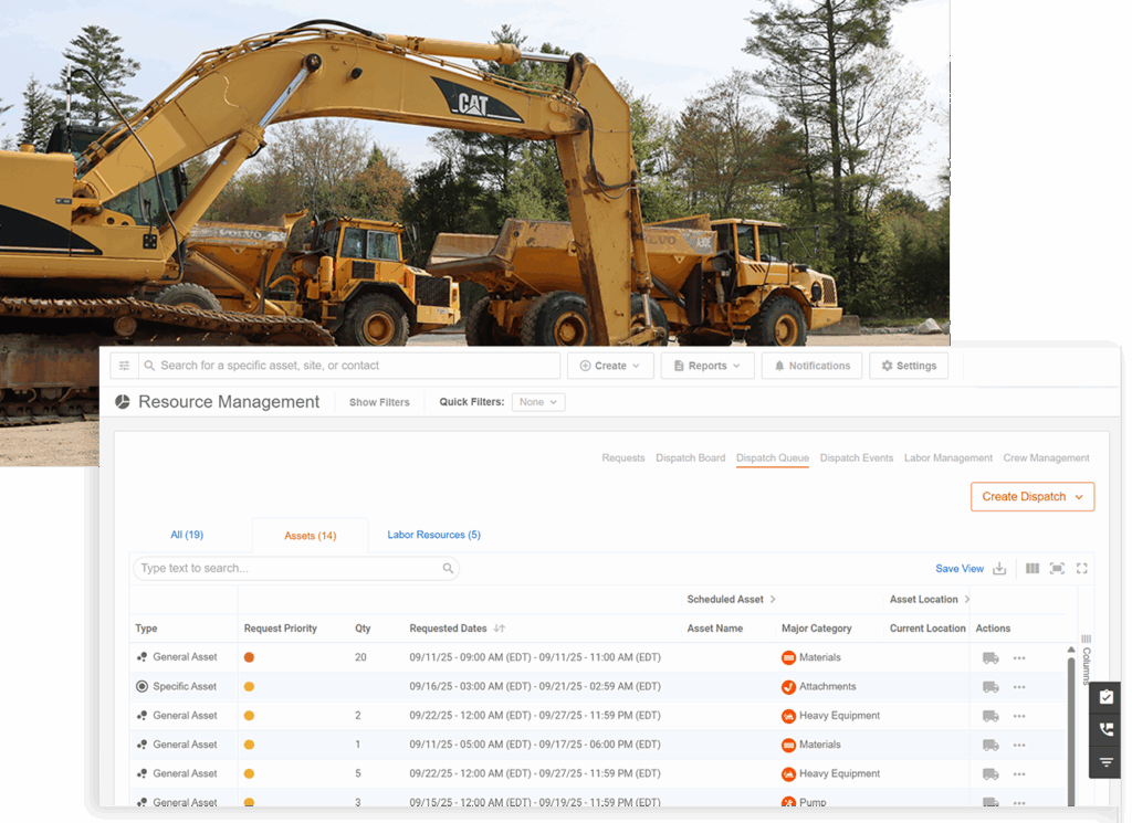 Construction Resource Management Software | Tenna