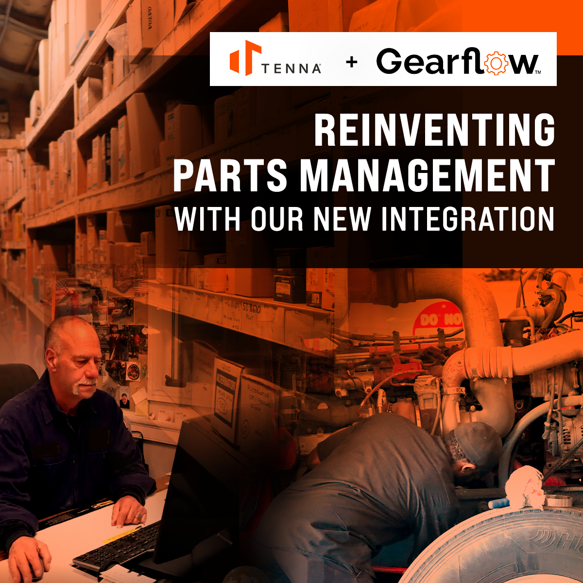 Tenna & Gearflow Announce Integration For Parts Procurement | PR | Tenna