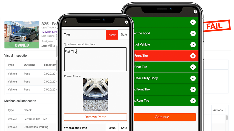 Driver Vehicle Inspection Report Platform - DVIR Solutions